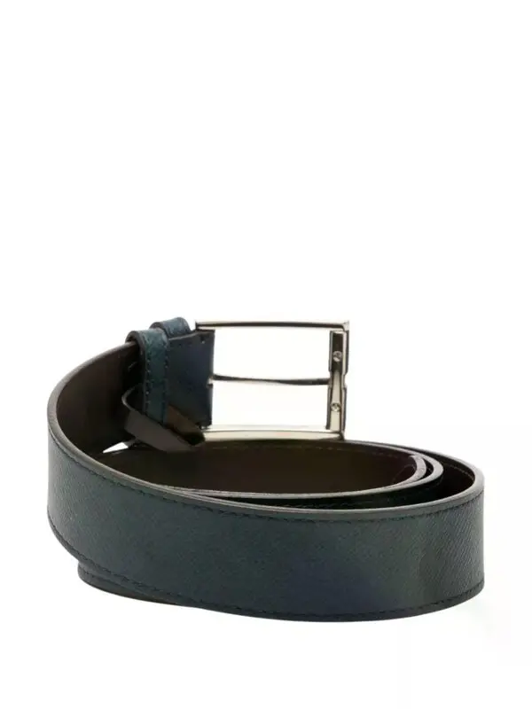 LOUIS VUITTON Taiga Leather Belt