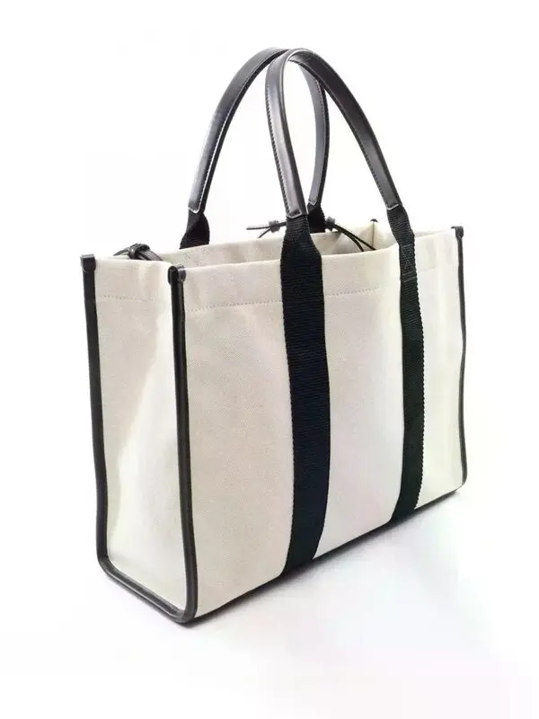 Balenciaga Canvas Hardware Tote Satchel