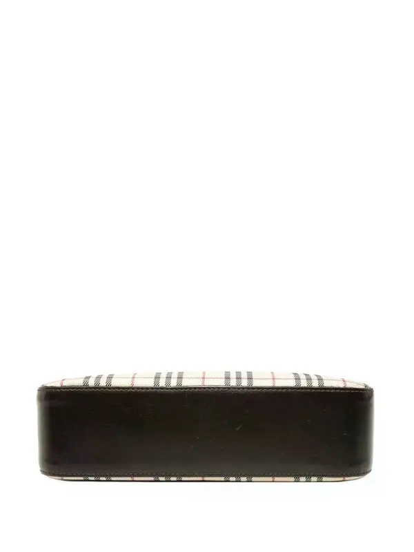 Burberry House Check Canvas Shoulder Bag