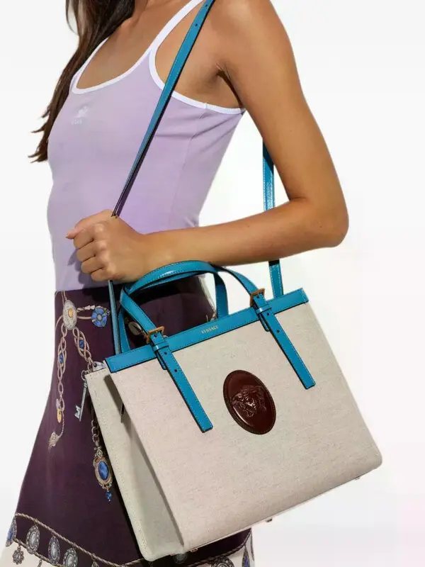 Versace Large Rivière Tote Bag