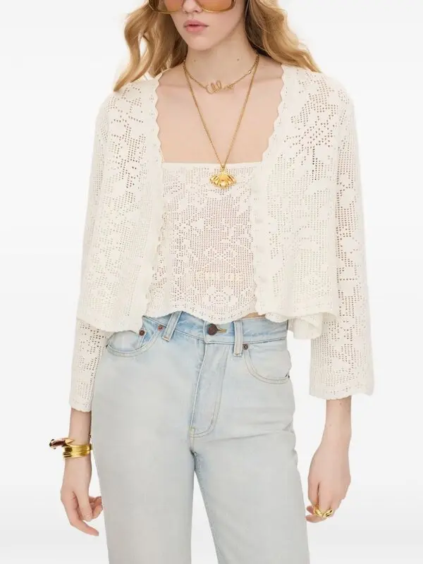 Chloé Cotton Cardigan