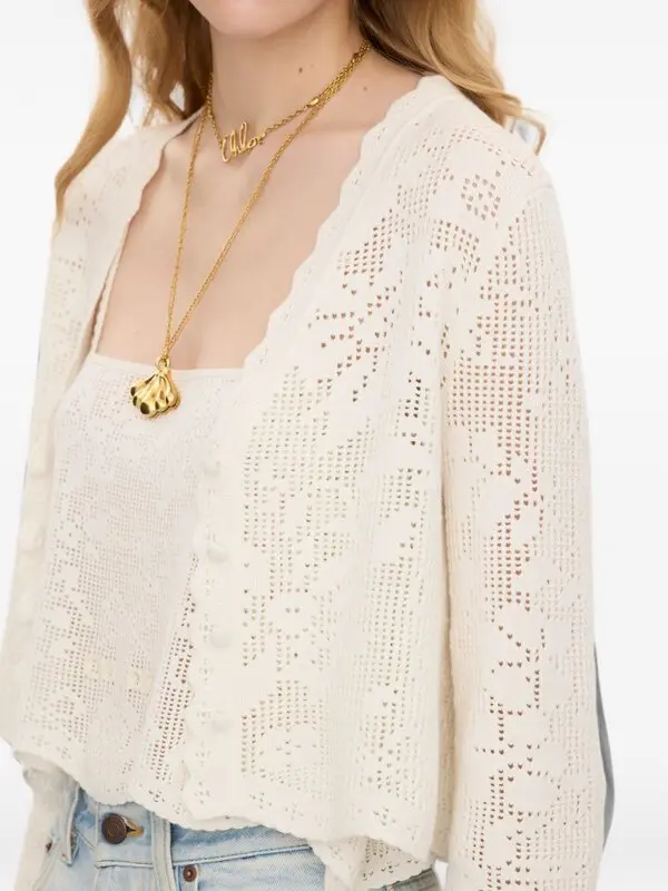 Chloé Cotton Cardigan