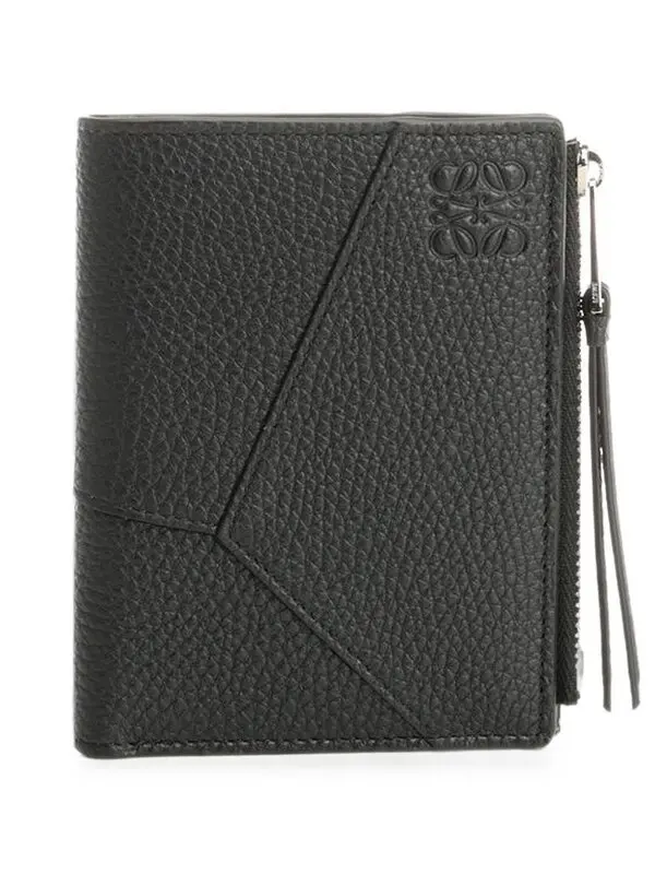 Loewe Puzzle Edge Leather Slim Wallet