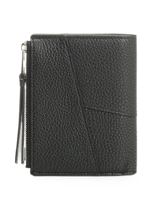 Loewe Puzzle Edge Leather Slim Wallet