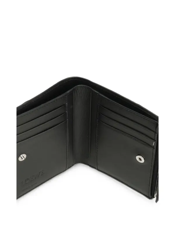 Loewe Puzzle Edge Leather Slim Wallet