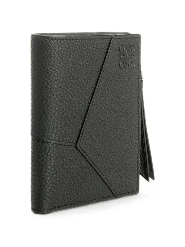 Loewe Puzzle Edge Leather Slim Wallet