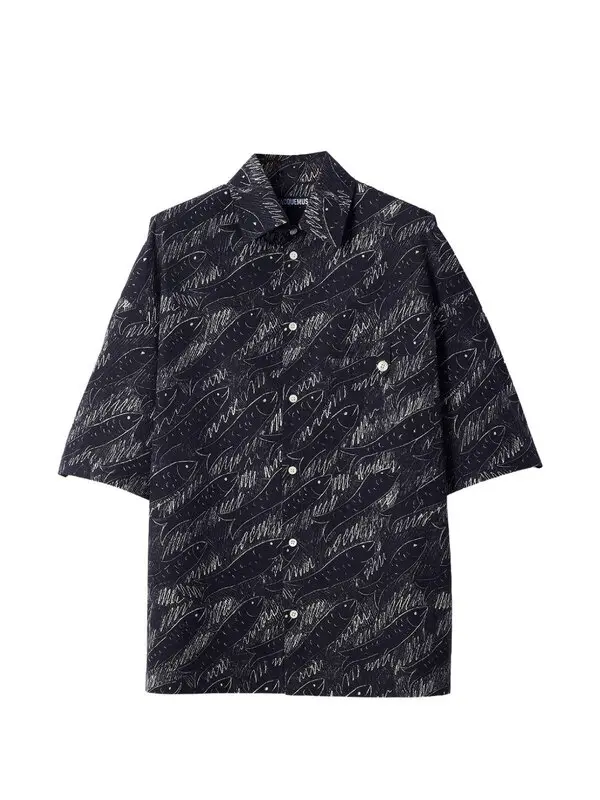 Jacquemus Logo Cotton Shirt