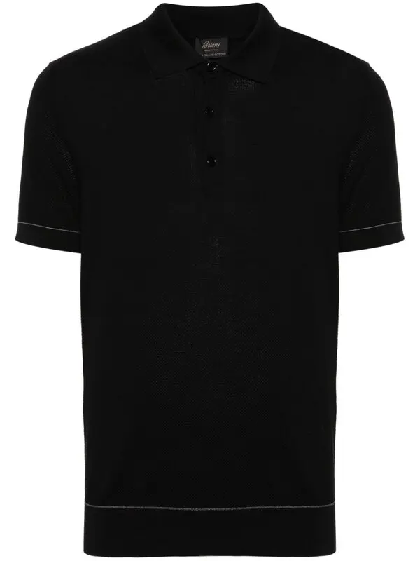 Brioni Cotton Polo Shirt