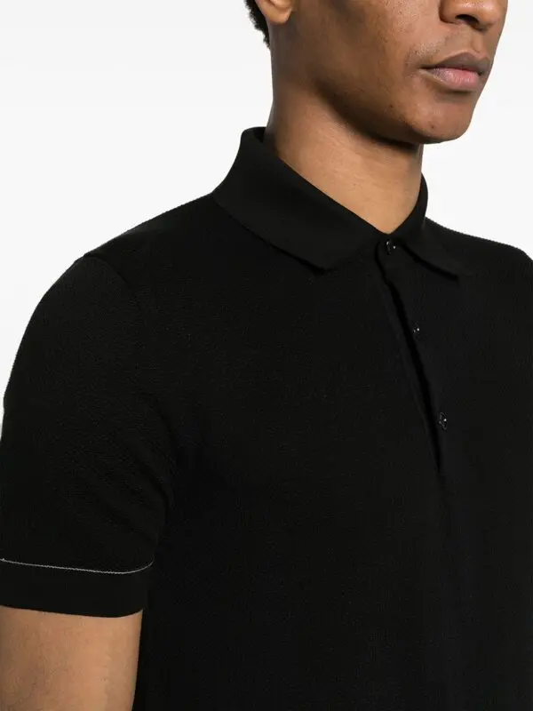 Brioni Cotton Polo Shirt