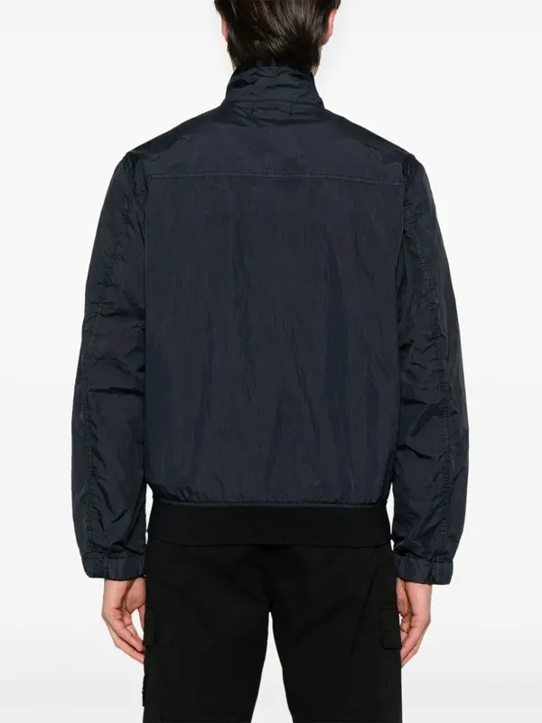 Stone Island Logo Nylon Blouson Jacket