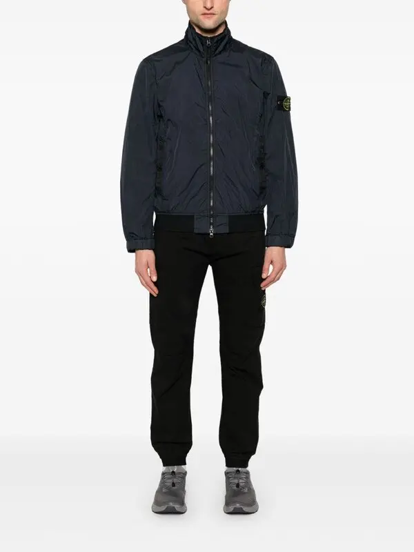 Stone Island Logo Nylon Blouson Jacket