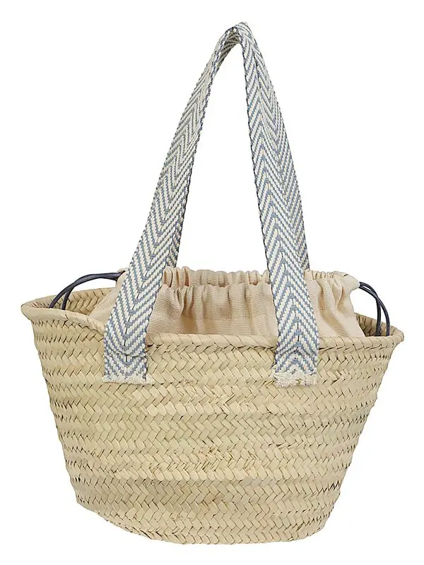 CATARZI 1910 Lago Di Como Raffia Tote