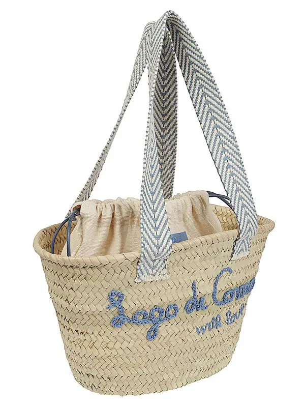 CATARZI 1910 Lago Di Como Raffia Tote