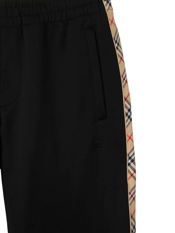 Burberry Checked Trousers