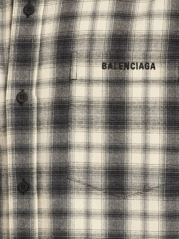 Balenciaga Checked Shirt