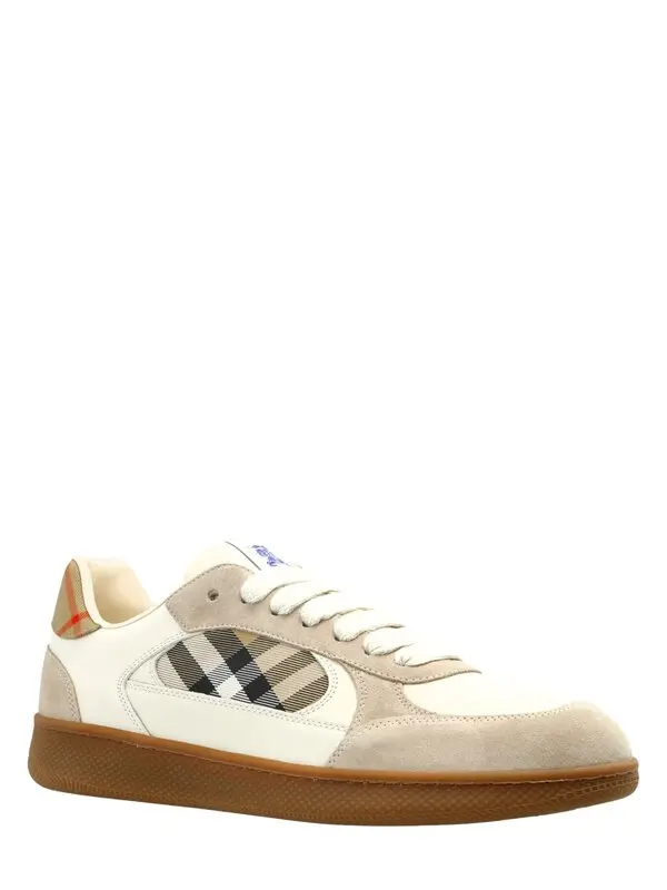 Burberry New Terrace Leather Sneakers
