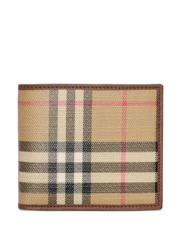Burberry Checked Wallet