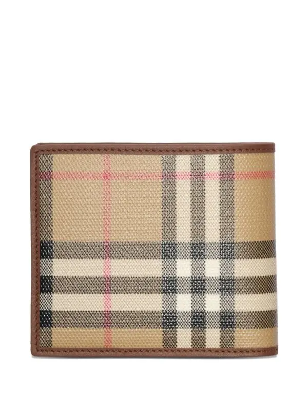 Burberry Checked Wallet