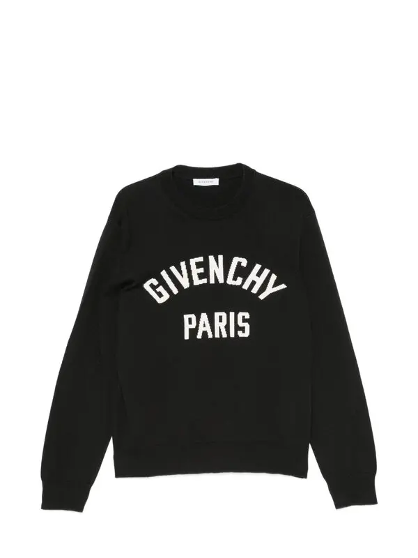 Givenchy Cotton Blend Crewneck Sweater