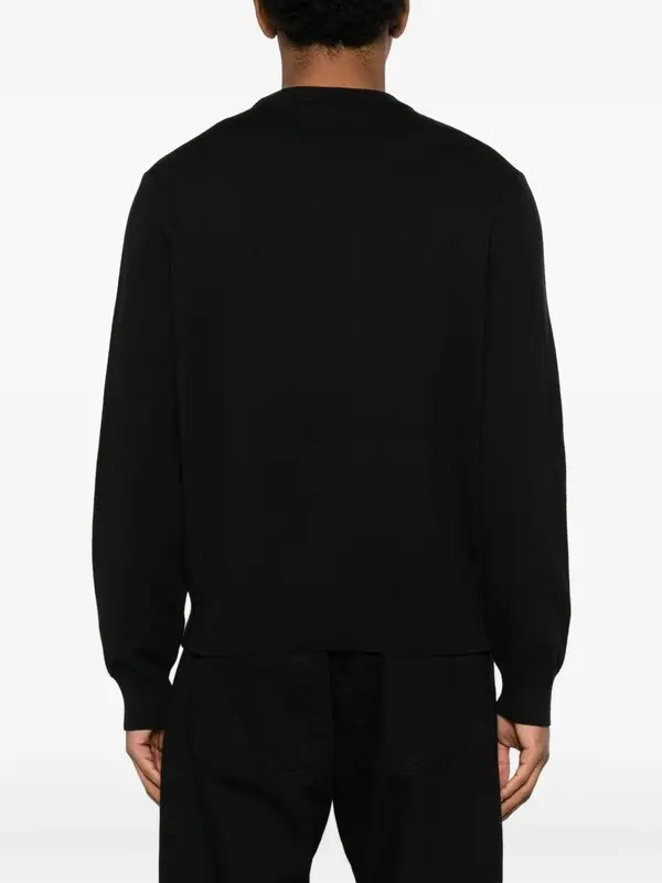 Givenchy Cotton Blend Crewneck Sweater