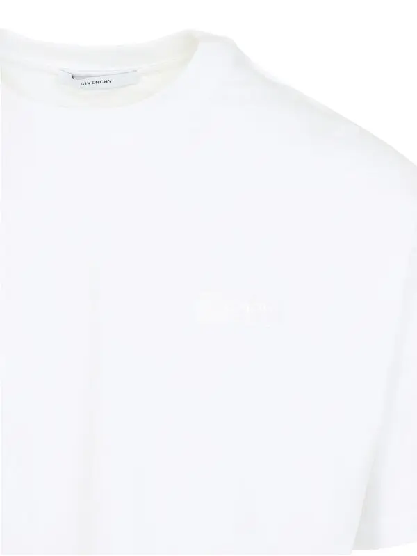Givenchy T-shirt With Logo