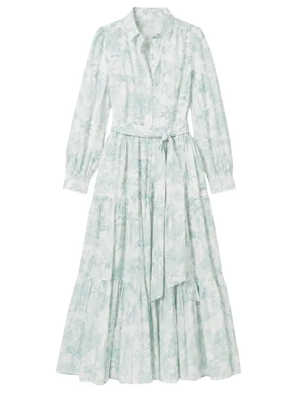 MC2 SAINT BARTH Printed Dress