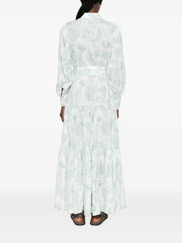 MC2 SAINT BARTH Printed Dress