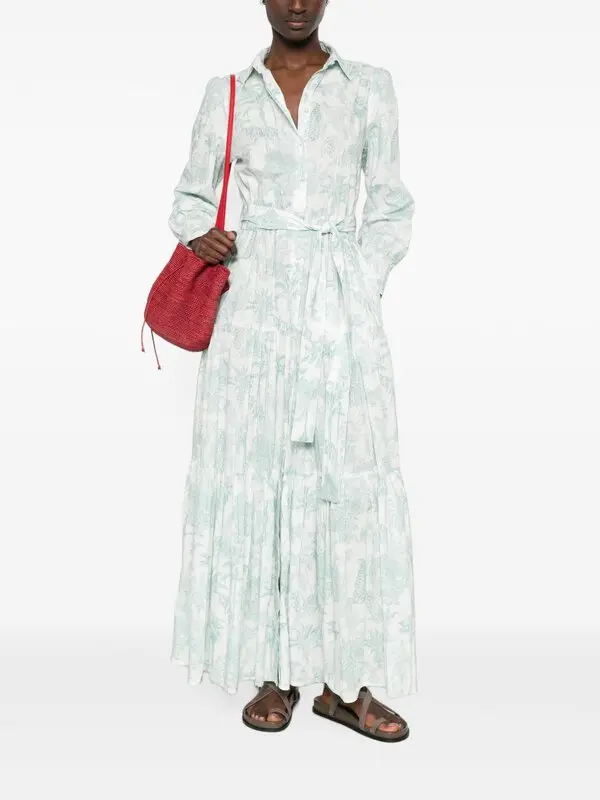 MC2 SAINT BARTH Printed Dress