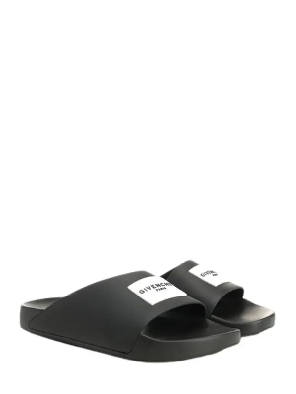 Givenchy Label Pool Slides