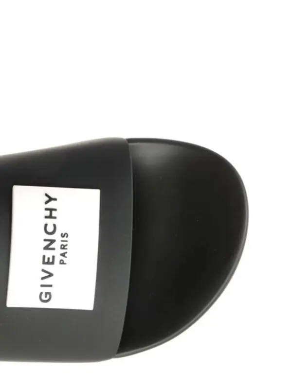 Givenchy Label Pool Slides