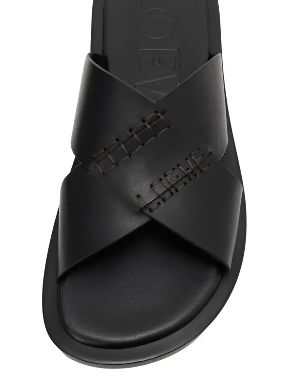Loewe Cut Out Sandals