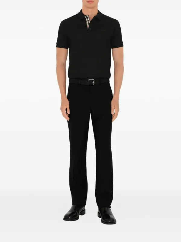 Burberry Eddie Cotton Polo Shirt
