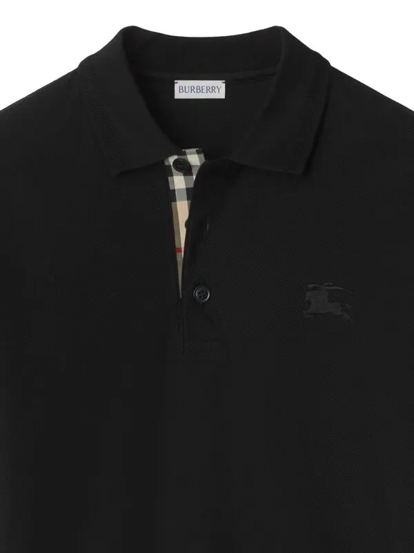 Burberry Eddie Cotton Polo Shirt