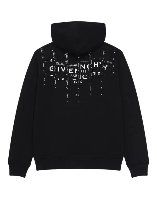 Givenchy Logo Cotton Hoodie