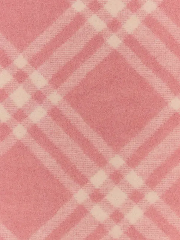 Burberry Check Wool Scarf
