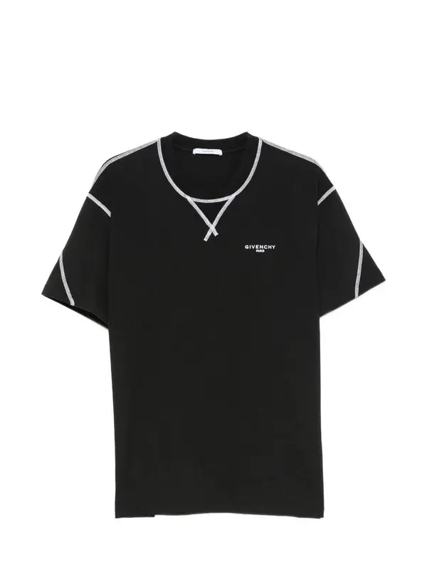 Givenchy Logo T-shirt - Black
