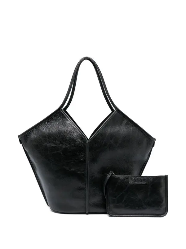 Hereu Calella Leather Tote Bag