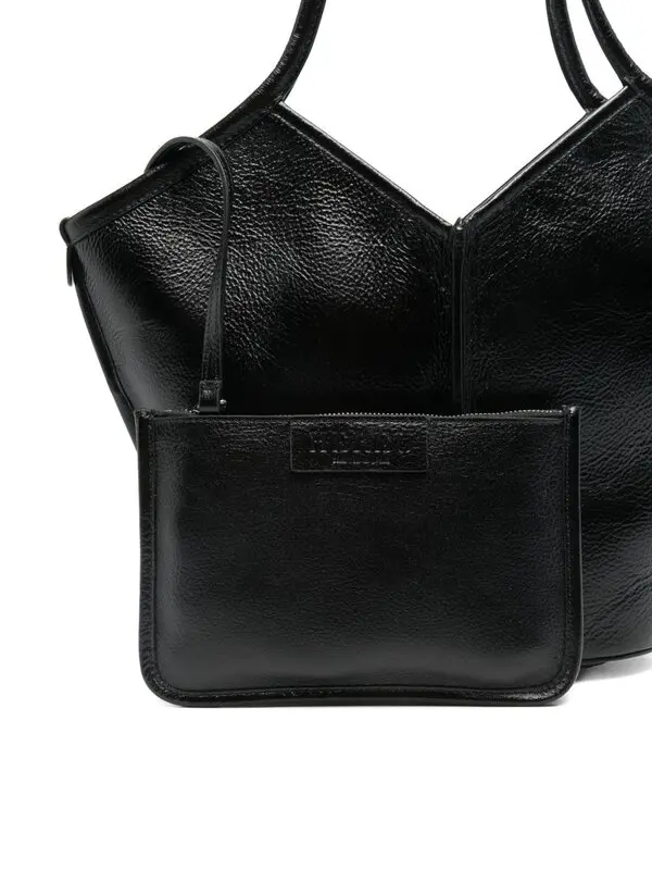 Hereu Calella Leather Shoulder Bag