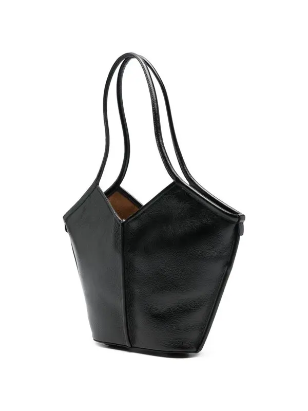 Hereu Calella Leather Shoulder Bag