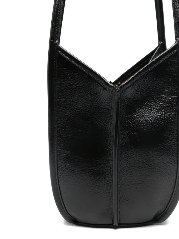 Hereu Calella Leather Bucket Bag