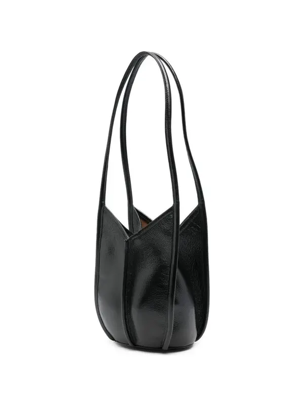 Hereu Calella Leather Bucket Bag