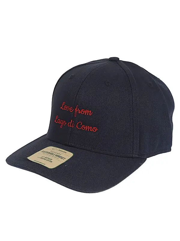 TESSABIT PRIVATE LABEL Love From Lago Di Como Baseball Cap