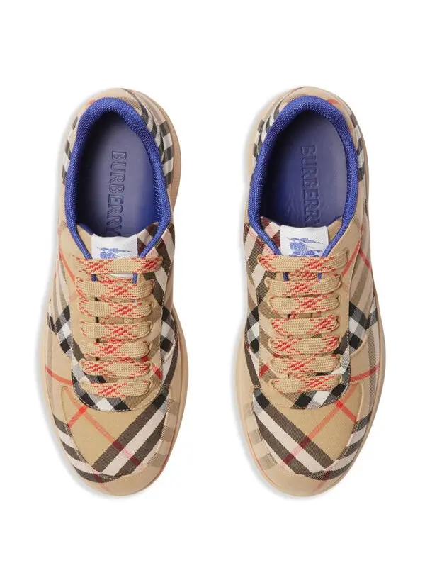 Burberry Terrace Check Sneaker