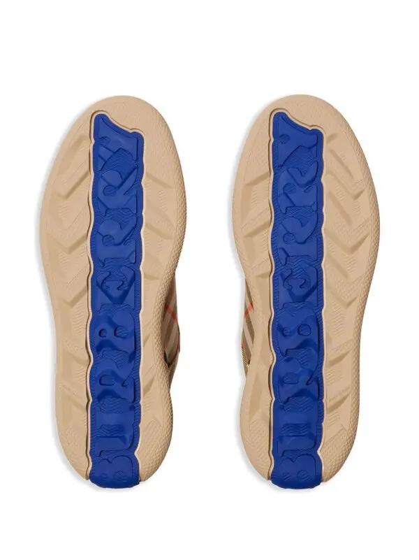 Burberry Terrace Check Sneaker