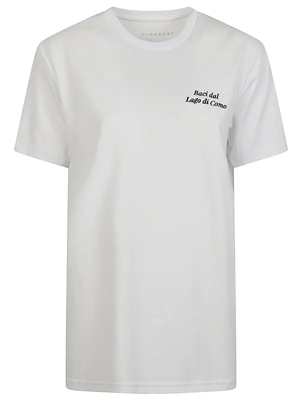 TESSABIT PRIVATE LABEL Baci Dal Lago Di Como T-shirt