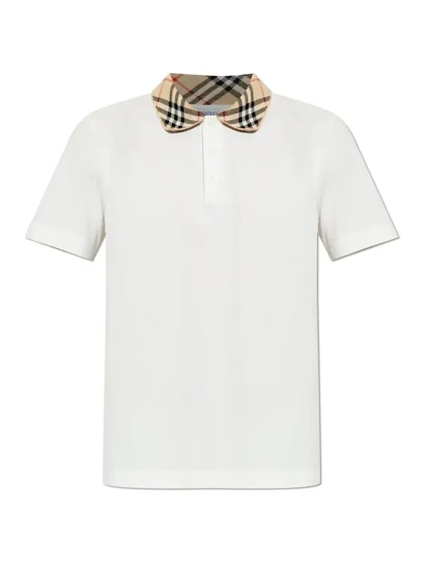 Burberry Cotton Polo Shirt