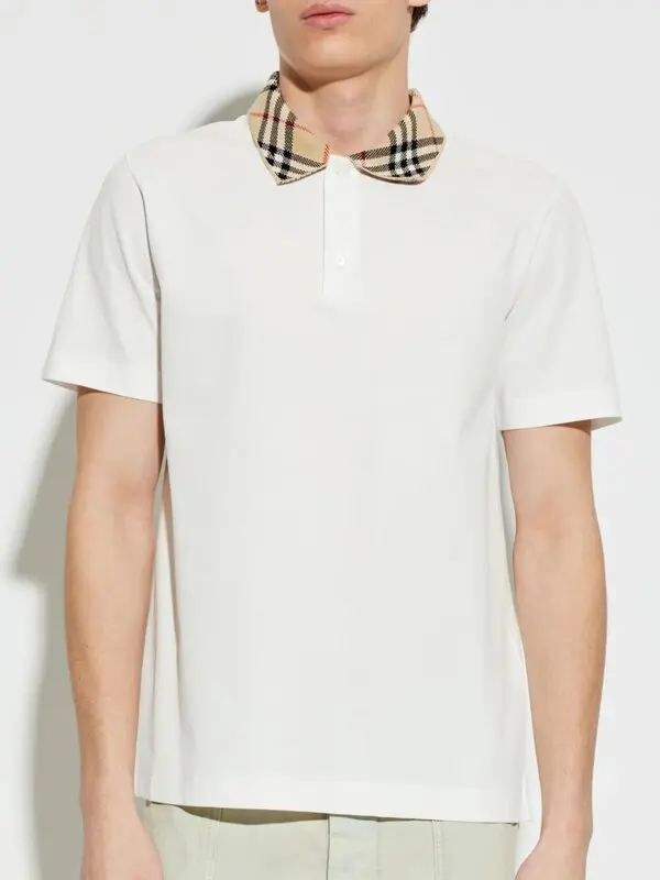 Burberry Cotton Polo Shirt
