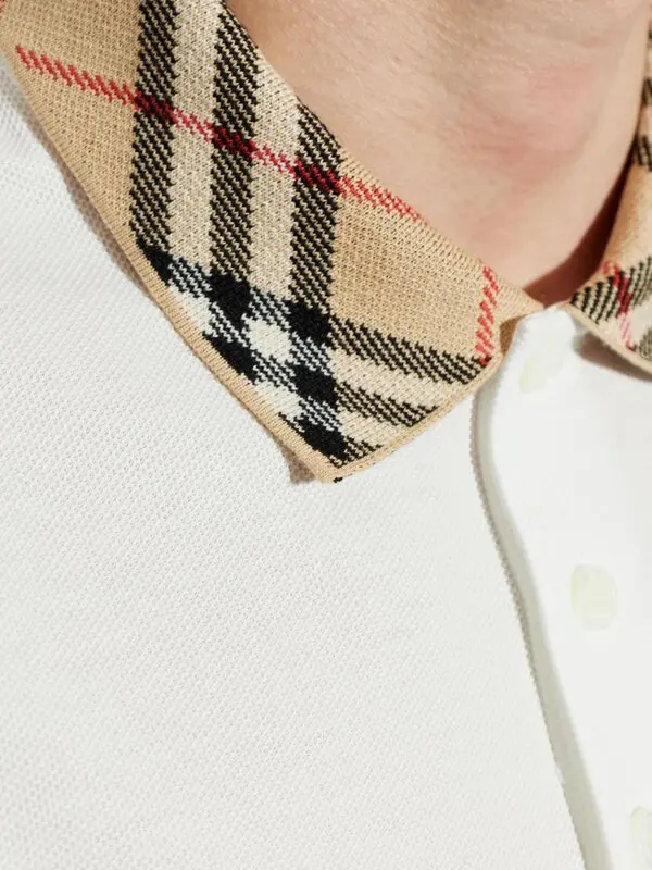 Burberry Cotton Polo Shirt