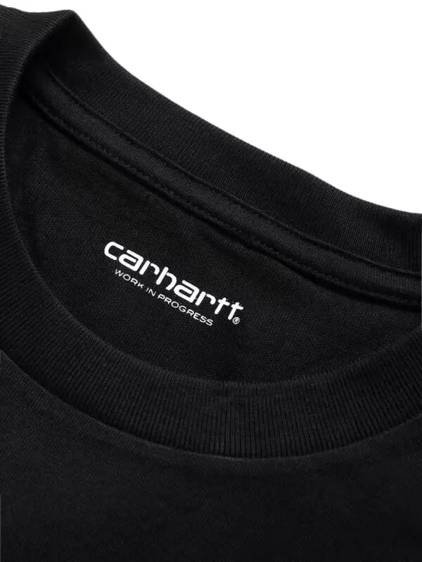 Carhartt Work In Progress Logo Cotton T-shirt