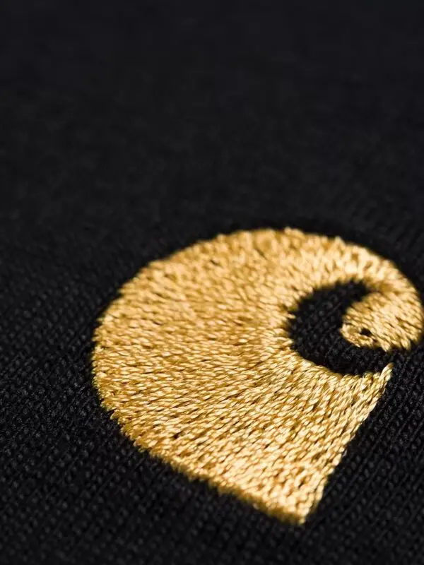 Carhartt Work In Progress Logo Cotton T-shirt